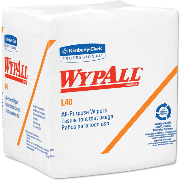KC 05701 Wypall L40 Wipers | Wipeco, Inc.