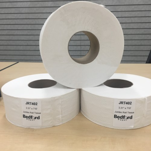 JRT402 2 Ply Jumbo Toilet Paper - Wipeco, Inc.
