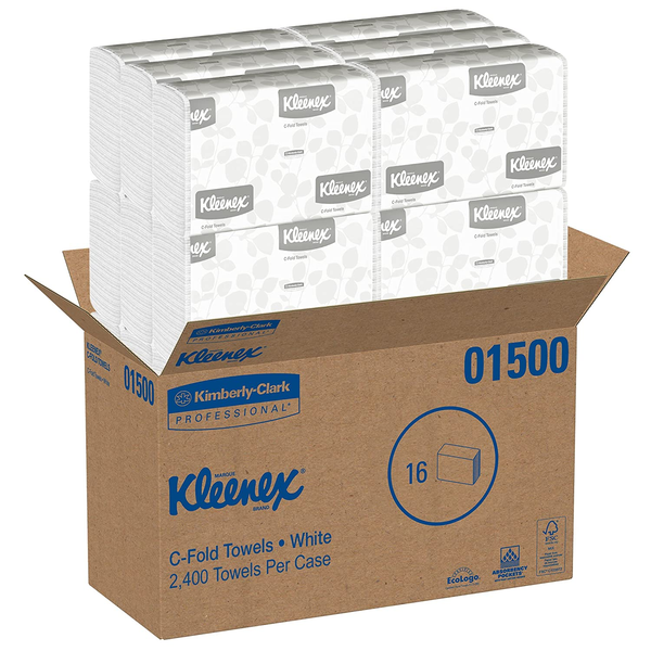 KC 01500 Kleenex C Fold Paper Towels - Wipeco, Inc.