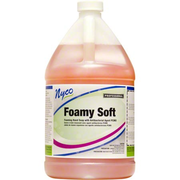 Foamy Soft Foaming Hand Soap, Gallon - Wipeco, Inc.