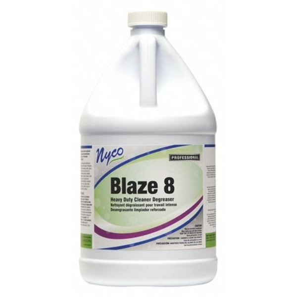 Blaze 8 Cleaner Degreaser - Wipeco, Inc.