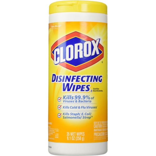Clorox 01594 Commercial Solutions Disinfecting Wipes - Wipeco, Inc.