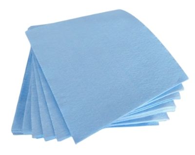 Blue DRC Wipers Flat Pack | Wipeco, Inc.