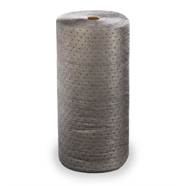 Meltblown Fine Fiber Gray Universal Roll - Wipeco, Inc.