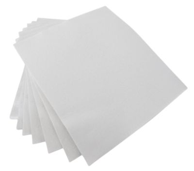 White DRC Wipers Flat Pack | Wipeco, Inc.